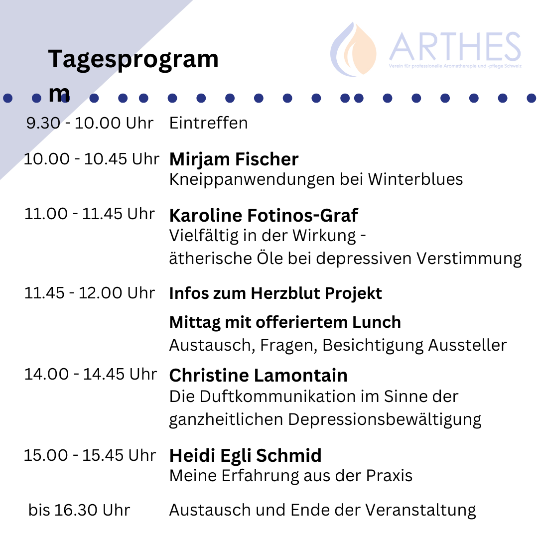 ARTHES Fachtagung-Tagesprogramm | ARTHES Schweiz